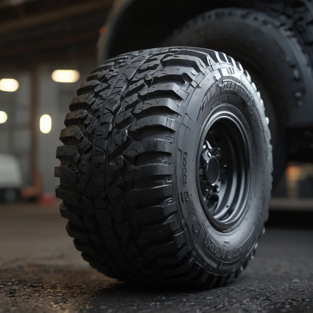 Ford Transit All Terrain Tires: Performance and Benefits