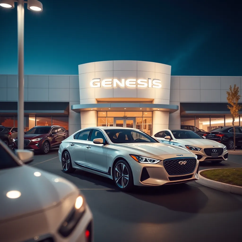 Genesis Car Dealers in Pennsylvania: Insights & Trends