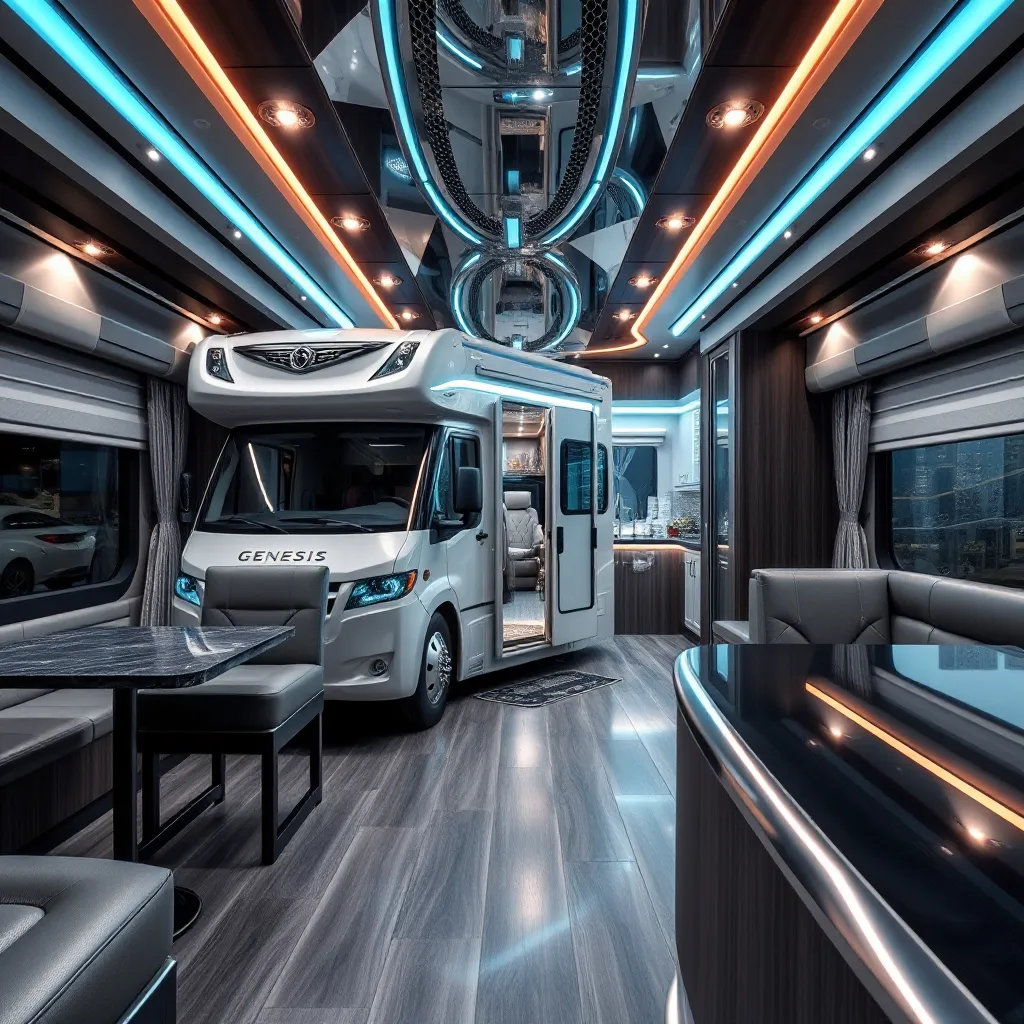Exploring Genesis RV: Luxury and Innovation in RVs