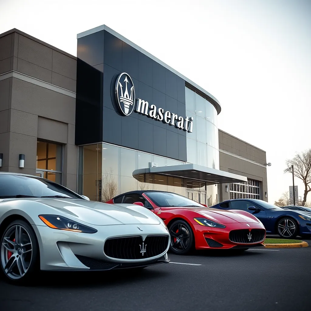 Maserati Dealerships in Rochester, NY: Your Guide