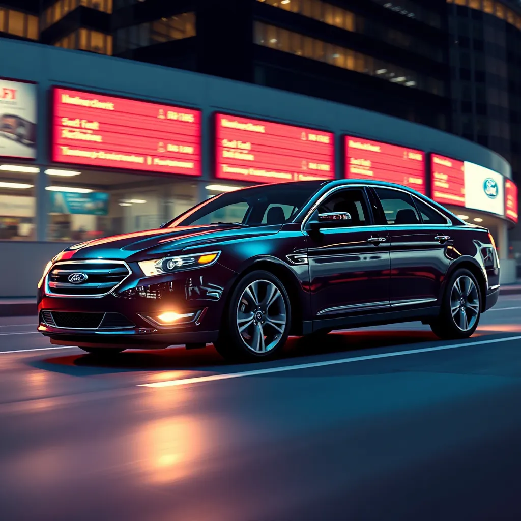 Exploring the 2015 Ford Taurus SEL: Features and Insights