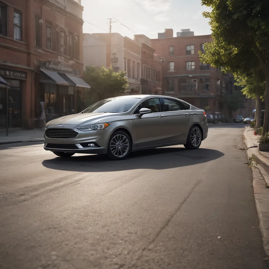 A Detailed Look at the 2016 Ford Fusion Turbo