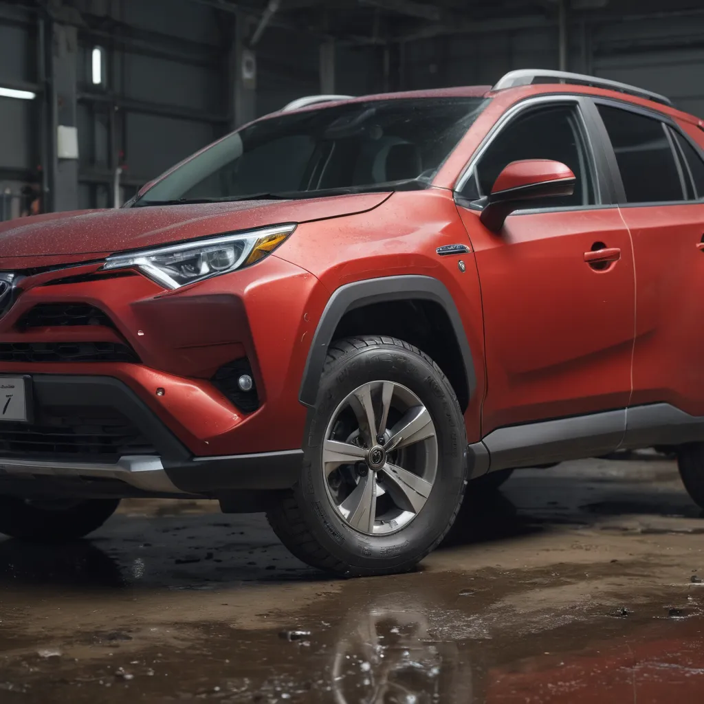 A Deep Dive into the 2016 Toyota RAV4 Battery