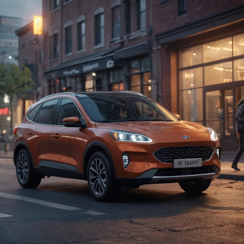 In-Depth Look at the 2021 Ford Escape Technology Features