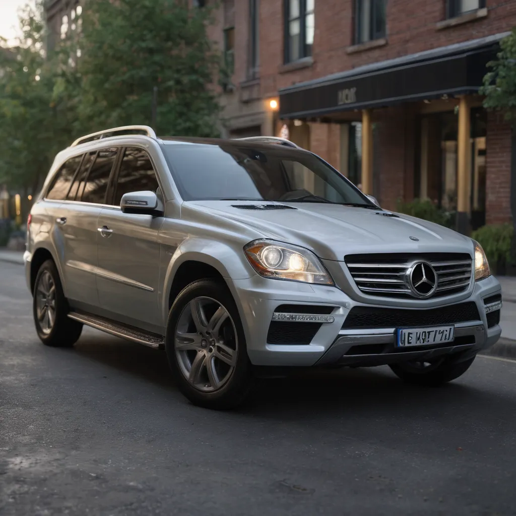 Benz GL550 4MATIC Review: Luxury SUV Insights