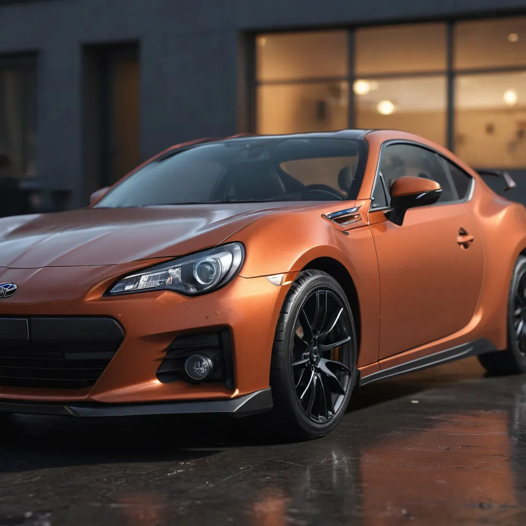 In-Depth Analysis of the BRZ Model Car