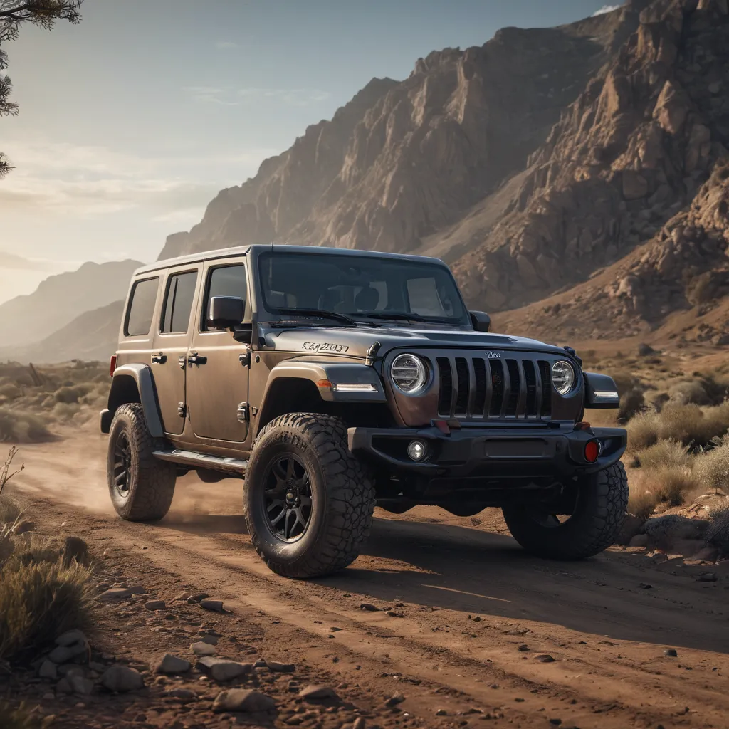 Exploring the Jeep Wrangler 392 Recon: Features & Performance