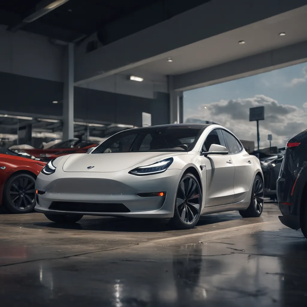 Understanding the Used Tesla Model 3 Market via Carvana