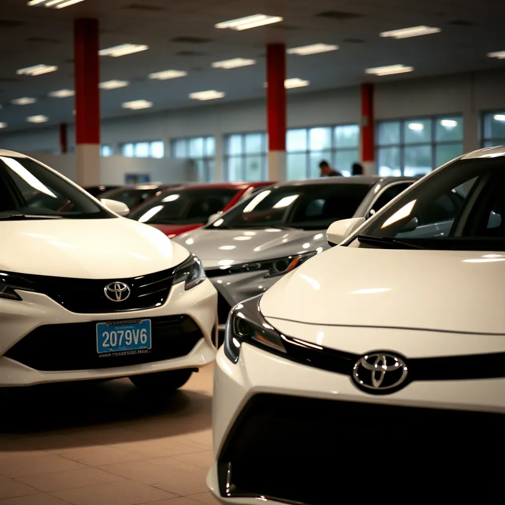 Market Insights on Used Toyota Cars in Muncie