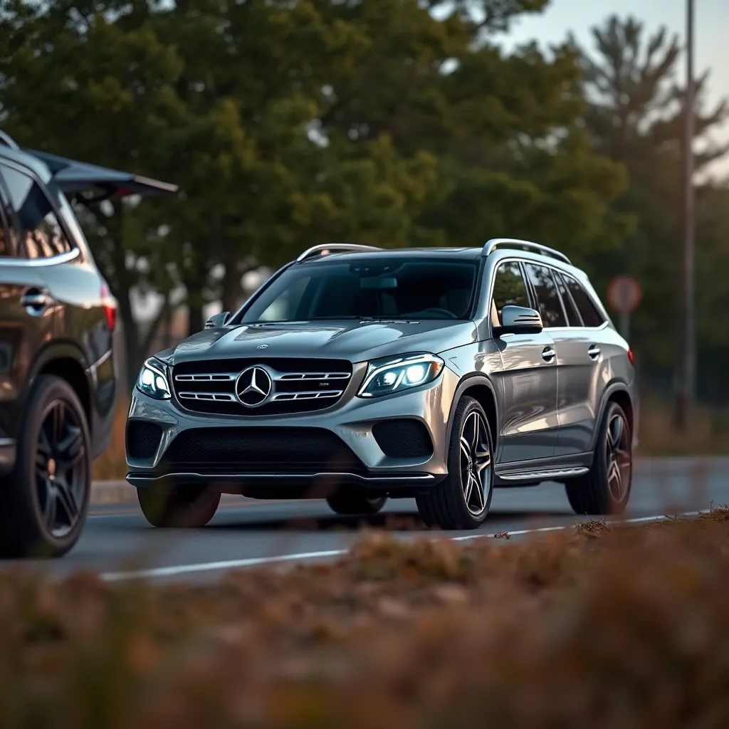 In-Depth Look at Medium Size Mercedes SUVs