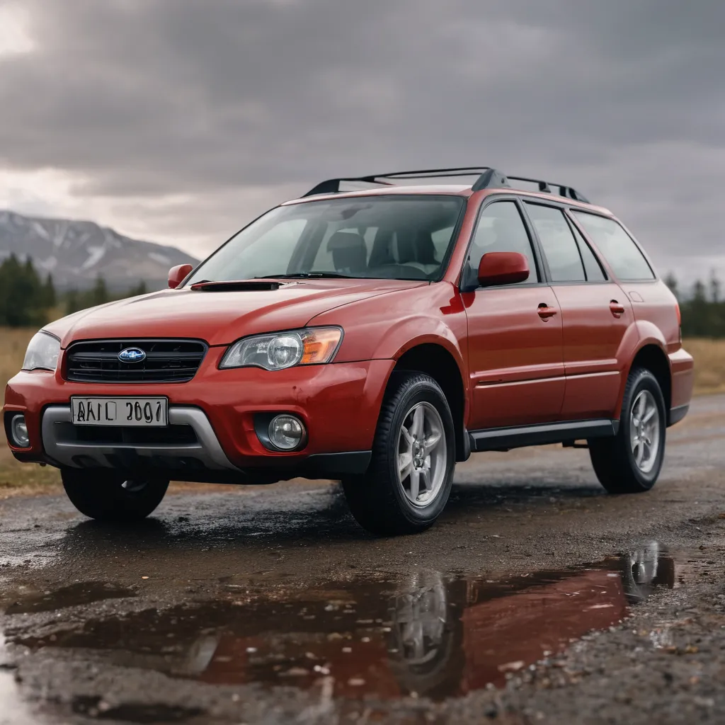 A Deep Dive into the 1999 Subaru Outback's Value