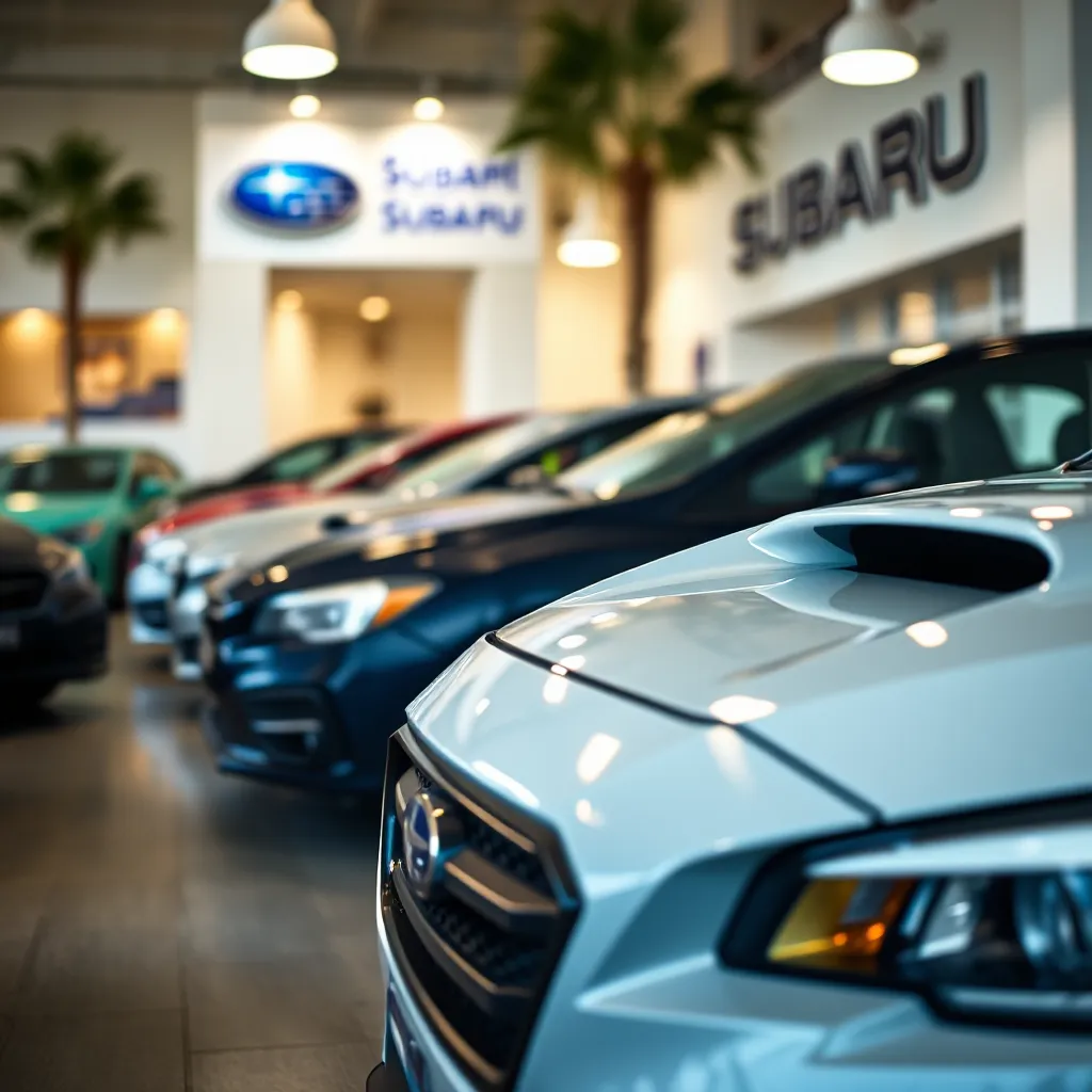 Exploring Subaru Dealerships in Sanford, Florida