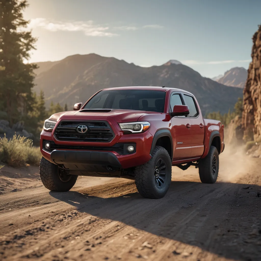 In-Depth Look at the Toyota Tacoma V6 SR5 Features