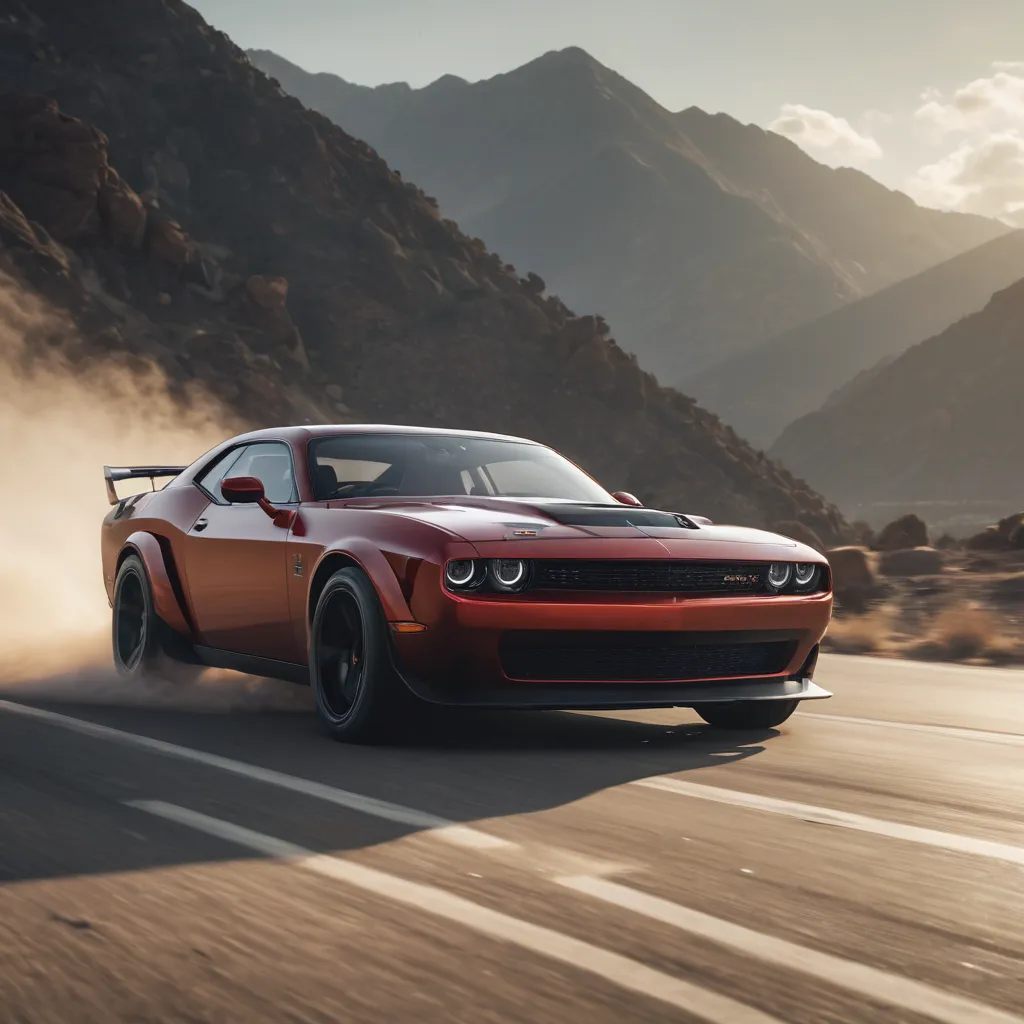 Widebody Demon Challenger: Insights into Performance and Design