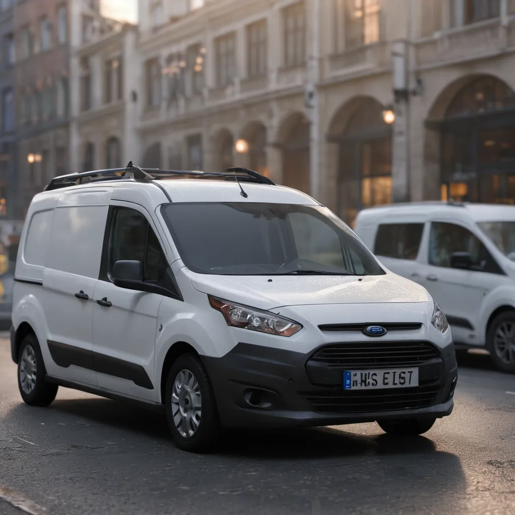 Top Alternatives to the Ford Transit Connect