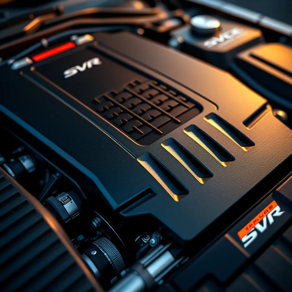 Comprehensive Insight into the F Pace SVR Engine