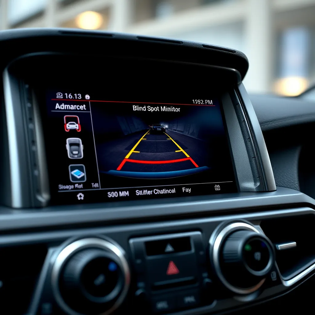 Exploring the Highlander Blind Spot Monitor Features