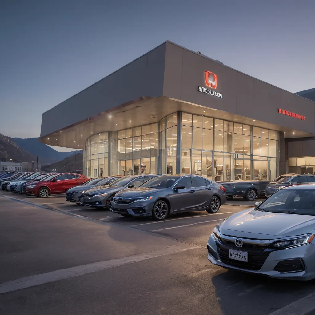 A Deep Dive into Honda Dealerships in Golden, CO