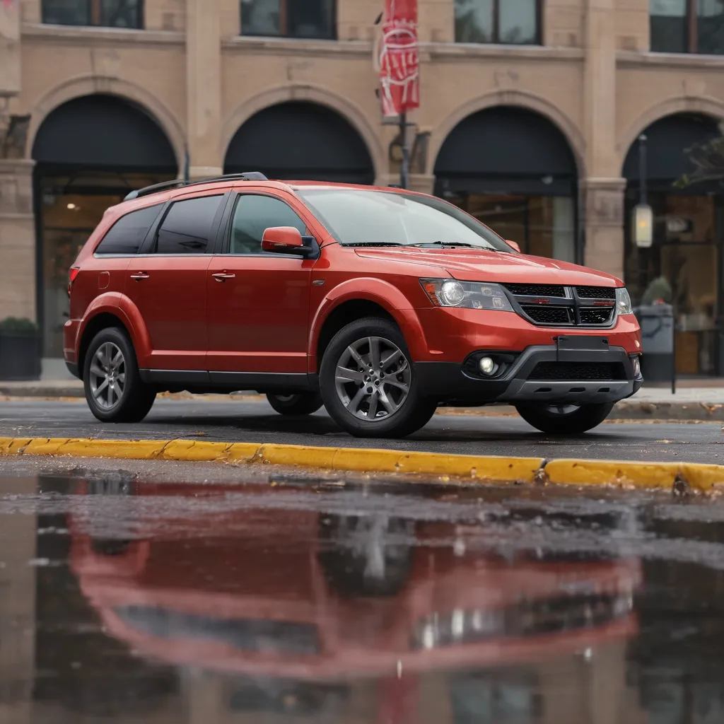 Comprehensive Review of the 2014 Dodge Journey Crossroad