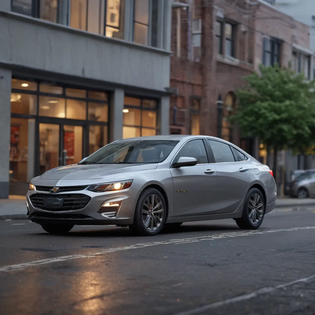 Comprehensive Review of the 2017 Chevrolet Malibu LT FWD