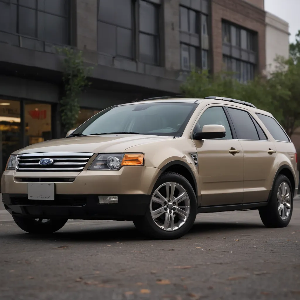 Comprehensive Review of the 2008 Ford Taurus X Limited