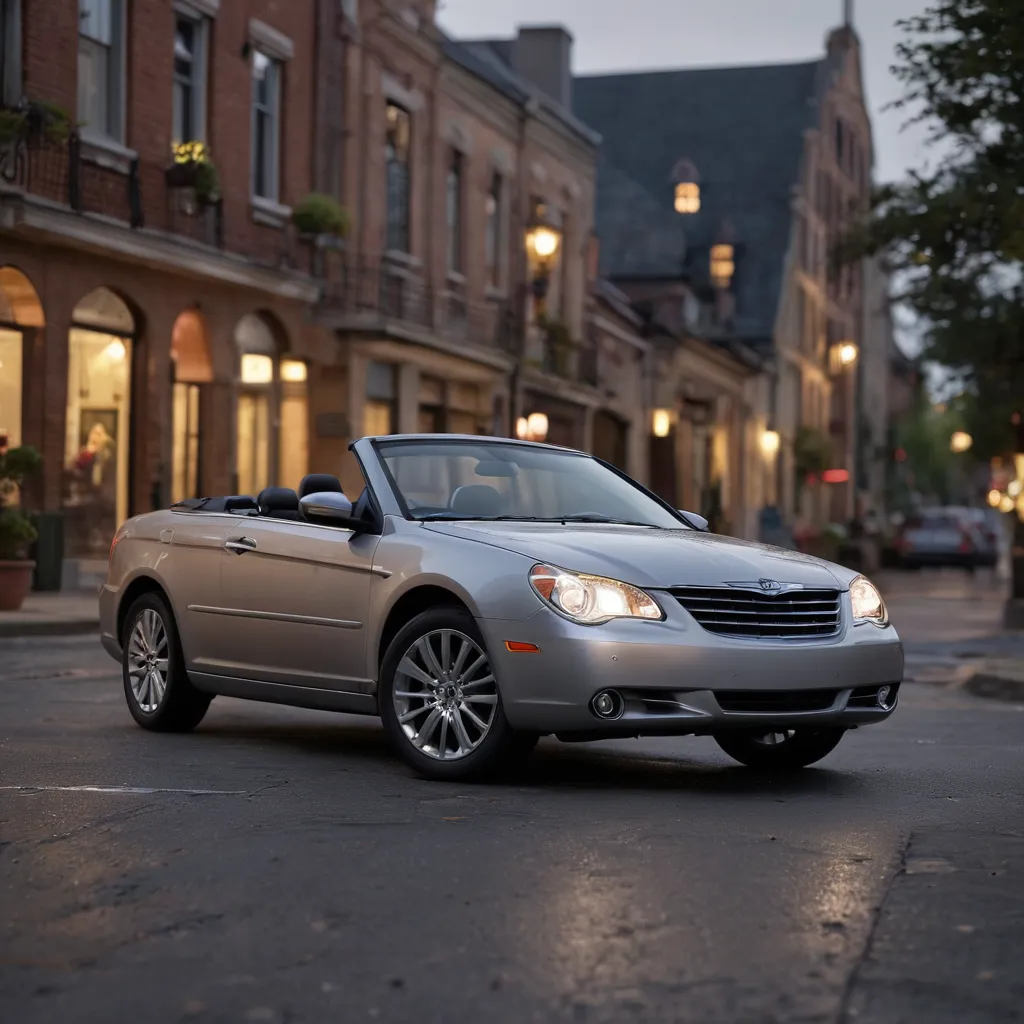 Comprehensive Review of the 2010 Chrysler Sebring Convertible