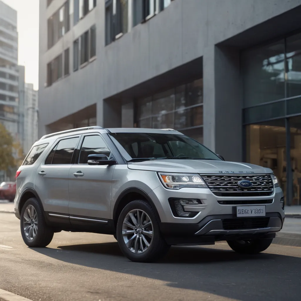 Comprehensive Review of the 2016 Ford Explorer V6 SUV
