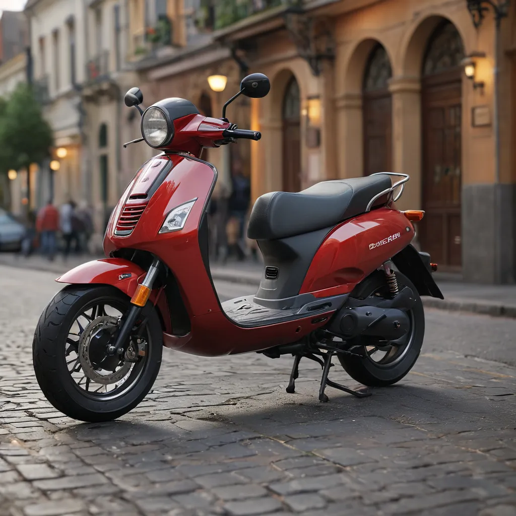 In-Depth Analysis of the Baron 150cc Scooter