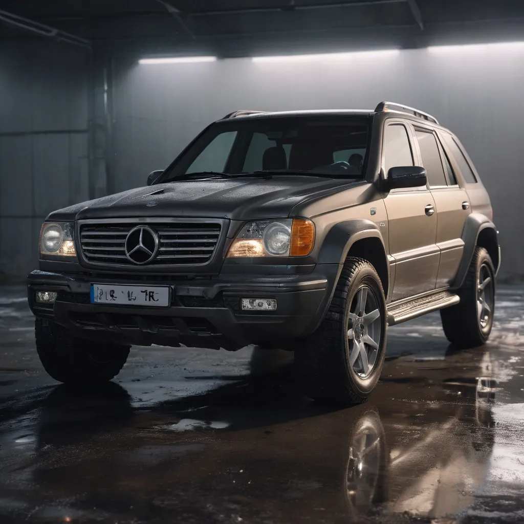 In-Depth Exploration of the 2000 m-Class Mercedes Benz