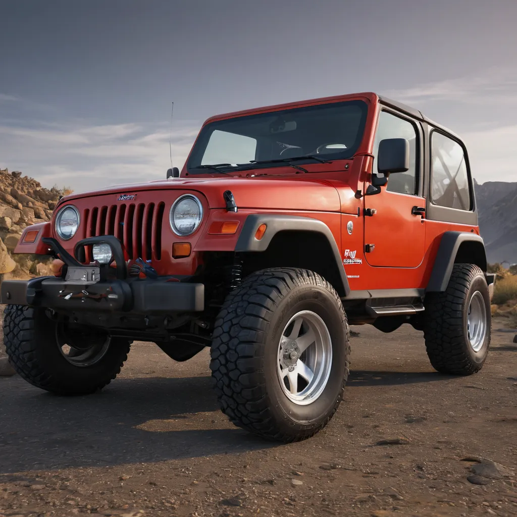 Comprehensive Review of the 2005 Jeep Wrangler TJ