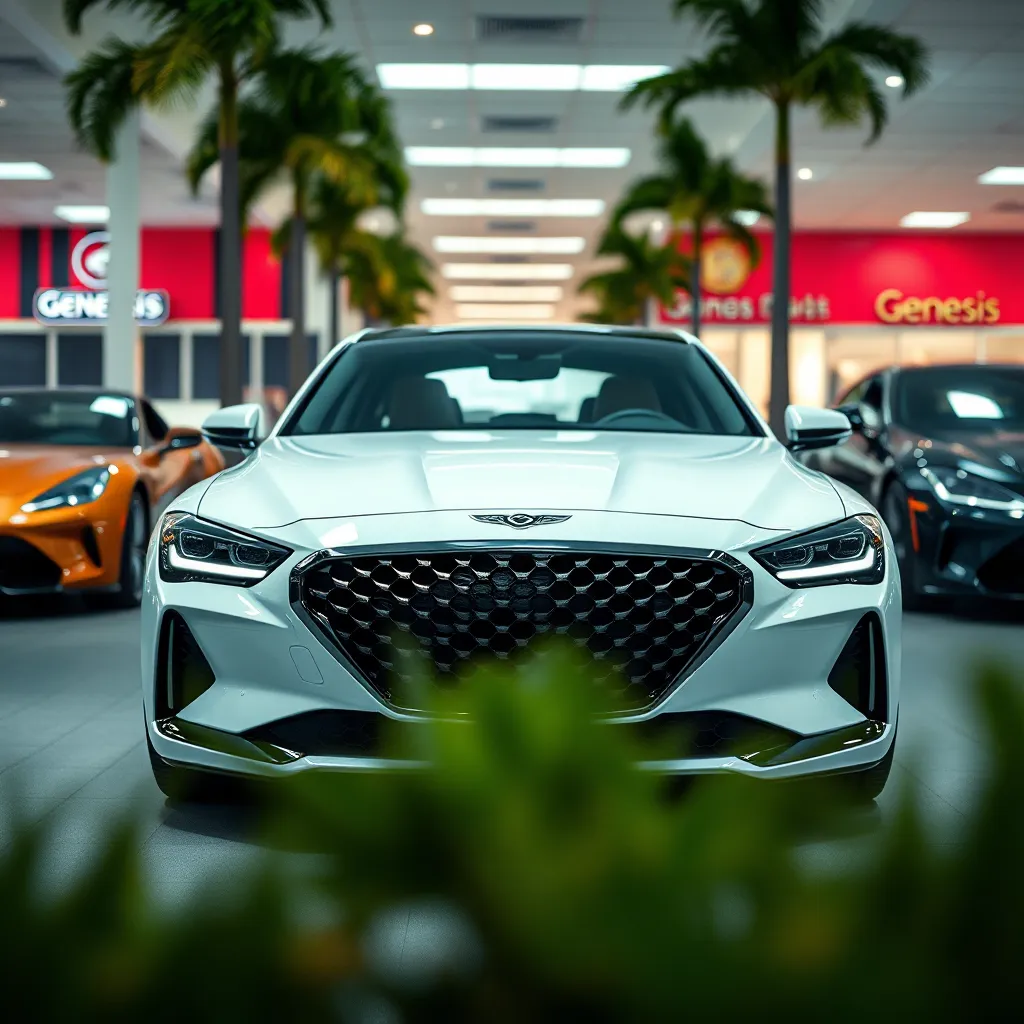 Exploring Genesis Dealers in South Florida