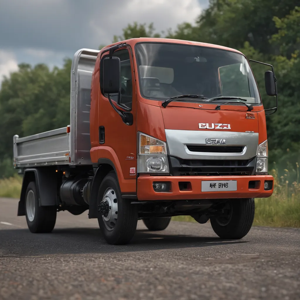 A Deep Dive into the Latest Isuzu NPR Features