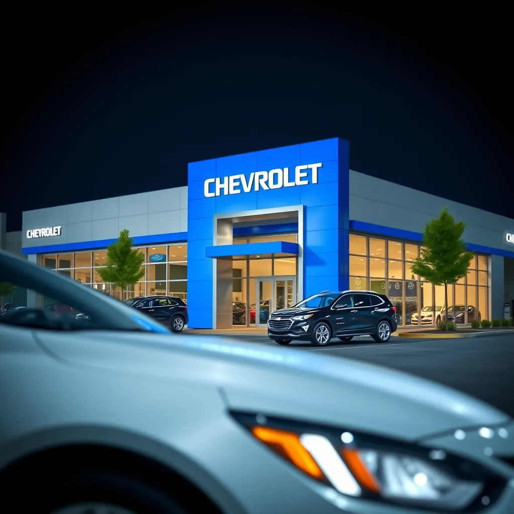 Chevy Dealership Conyers Ga