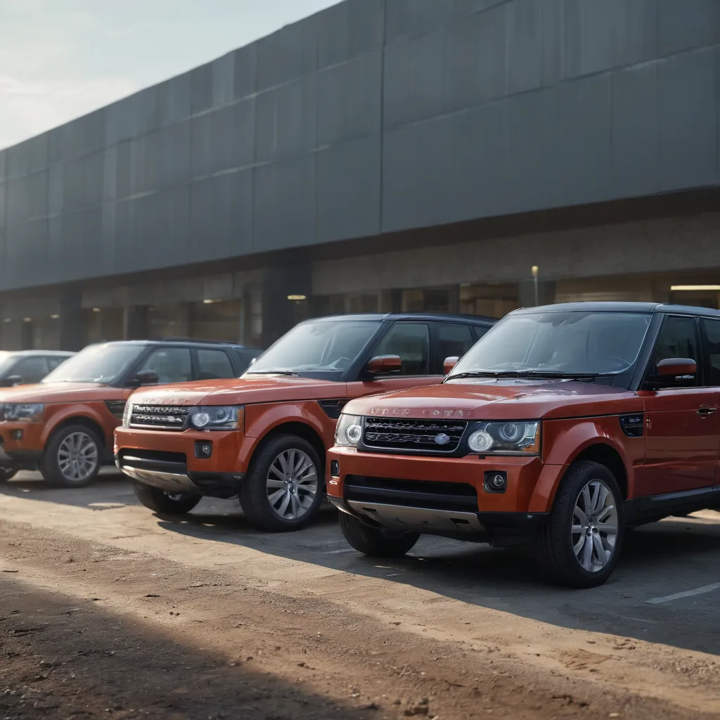 Exploring Land Rover in Dallas Fort Worth Market