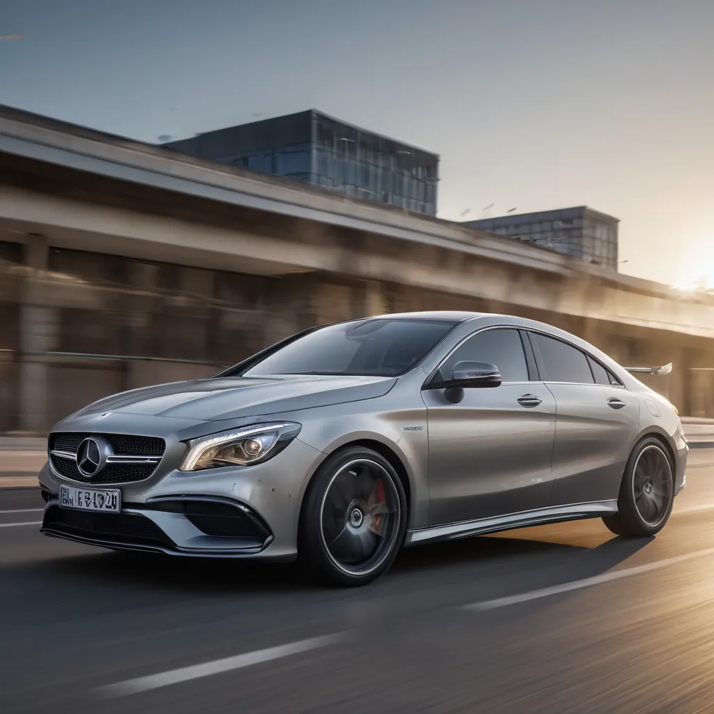 In-Depth Review of the Mercedes CLA AMG Coupe