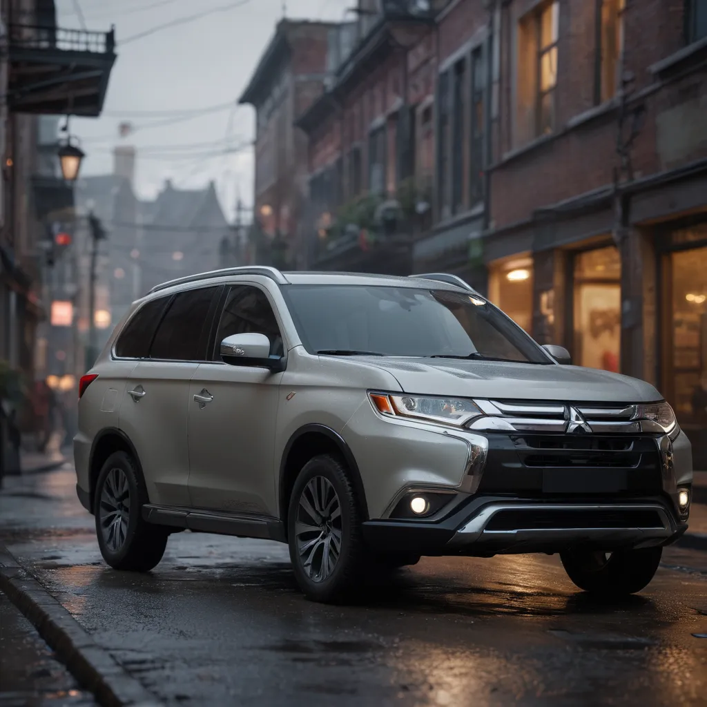 Mitsubishi Outlander vs. Honda Pilot: A Detailed Comparison