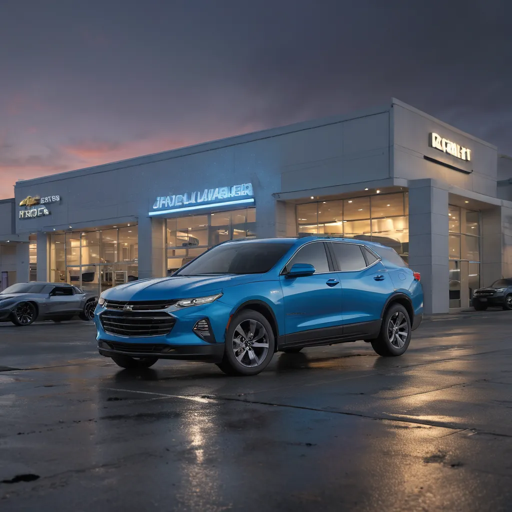 Exploring the Chevy Dealership Experience in Franklinton