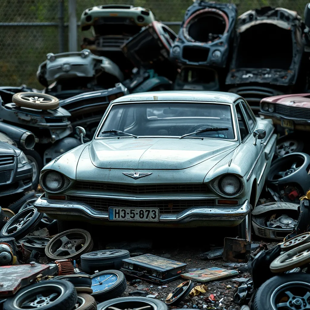 Navigating the Junkyard: A Guide to Junking Your Car