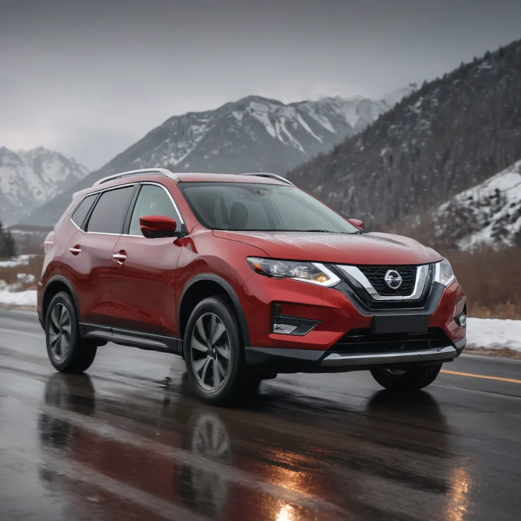 Nissan Rogue All Wheel Drive