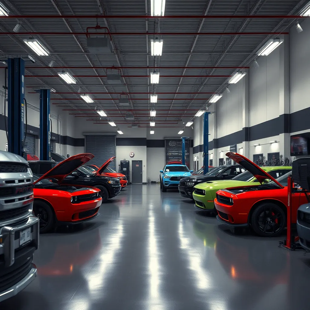 Discovering the Rainier Dodge Service Department