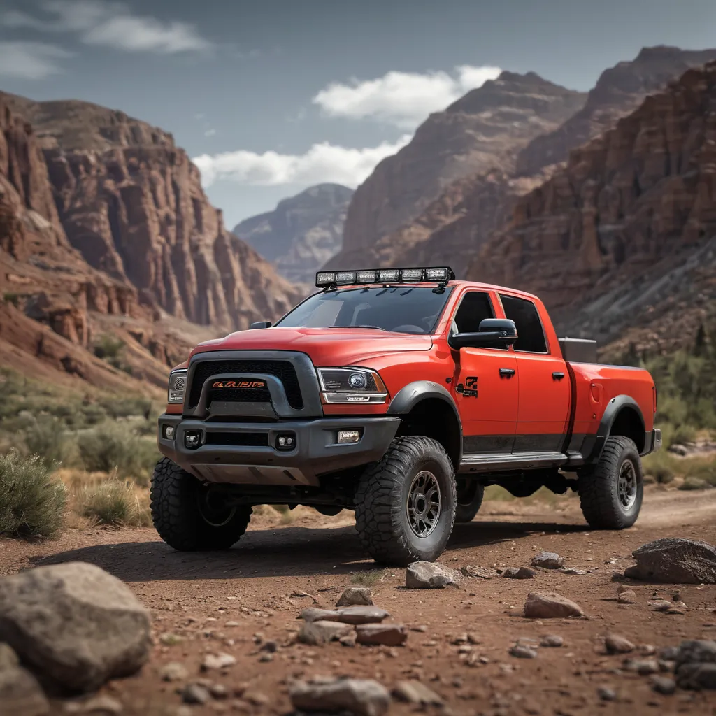 Exploring the Legacy of the Red Ram Power Wagon