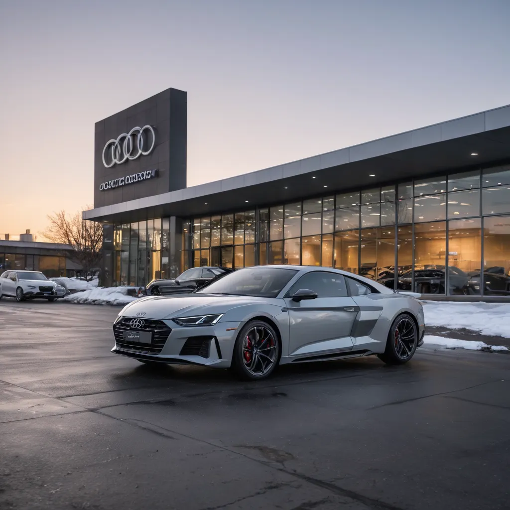 Exploring South Edmonton Audi: Market Trends and Insights