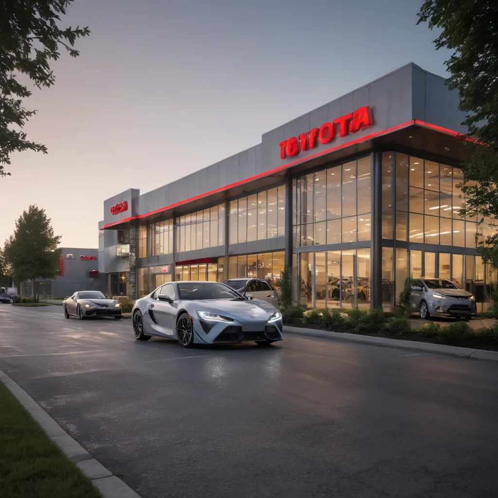 Exploring Surrey Toyota: Insights and Market Trends
