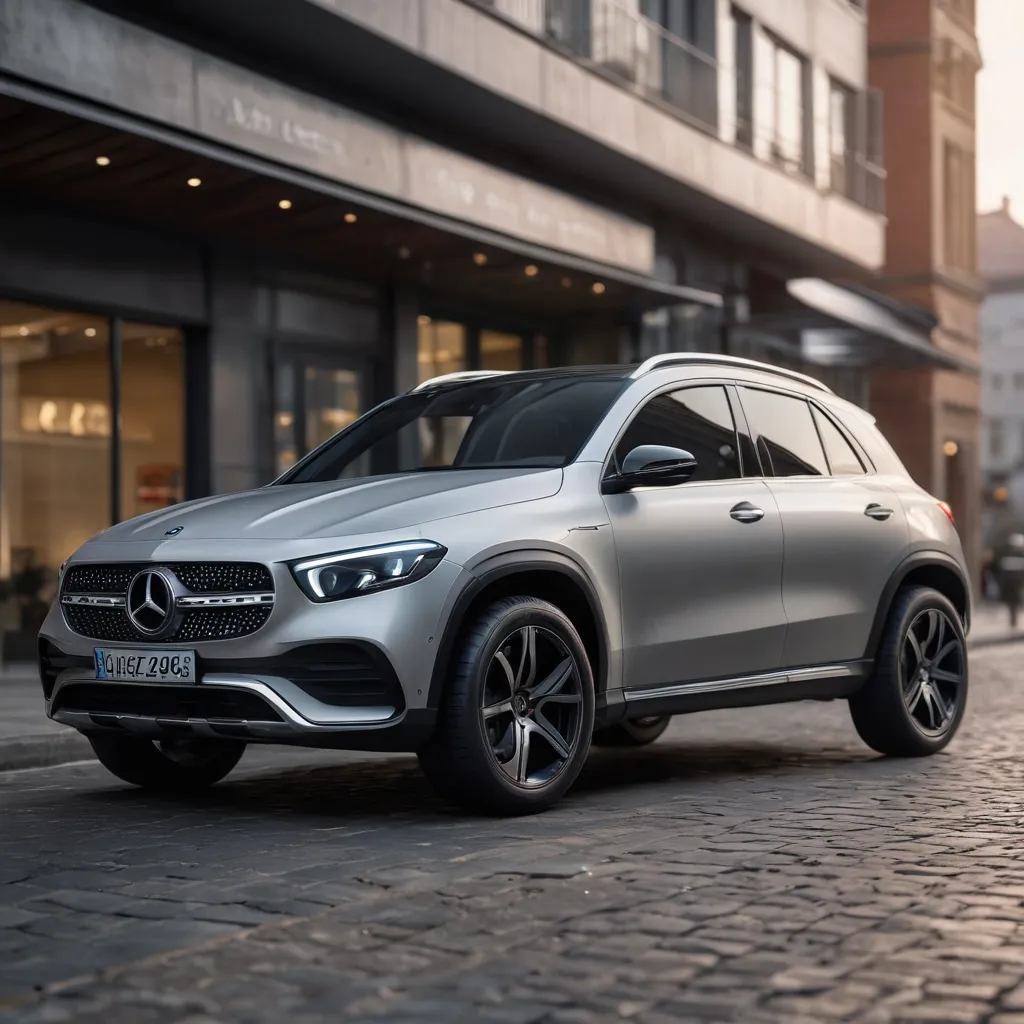 The Compact Powerhouse: Mercedes' Smallest SUV 2021