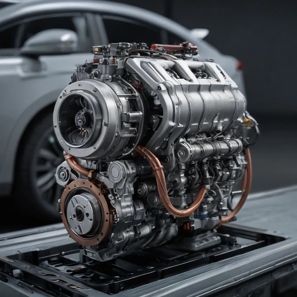 The Future of Internal Combustion Engines and GV 60 EV