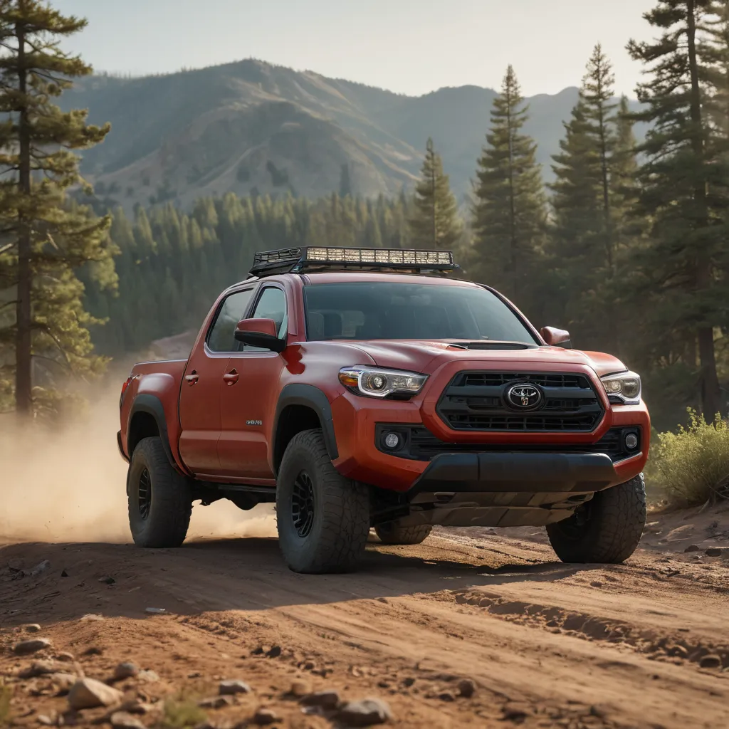 Toyota Tacoma TRD Off-Road V6: Performance and Features