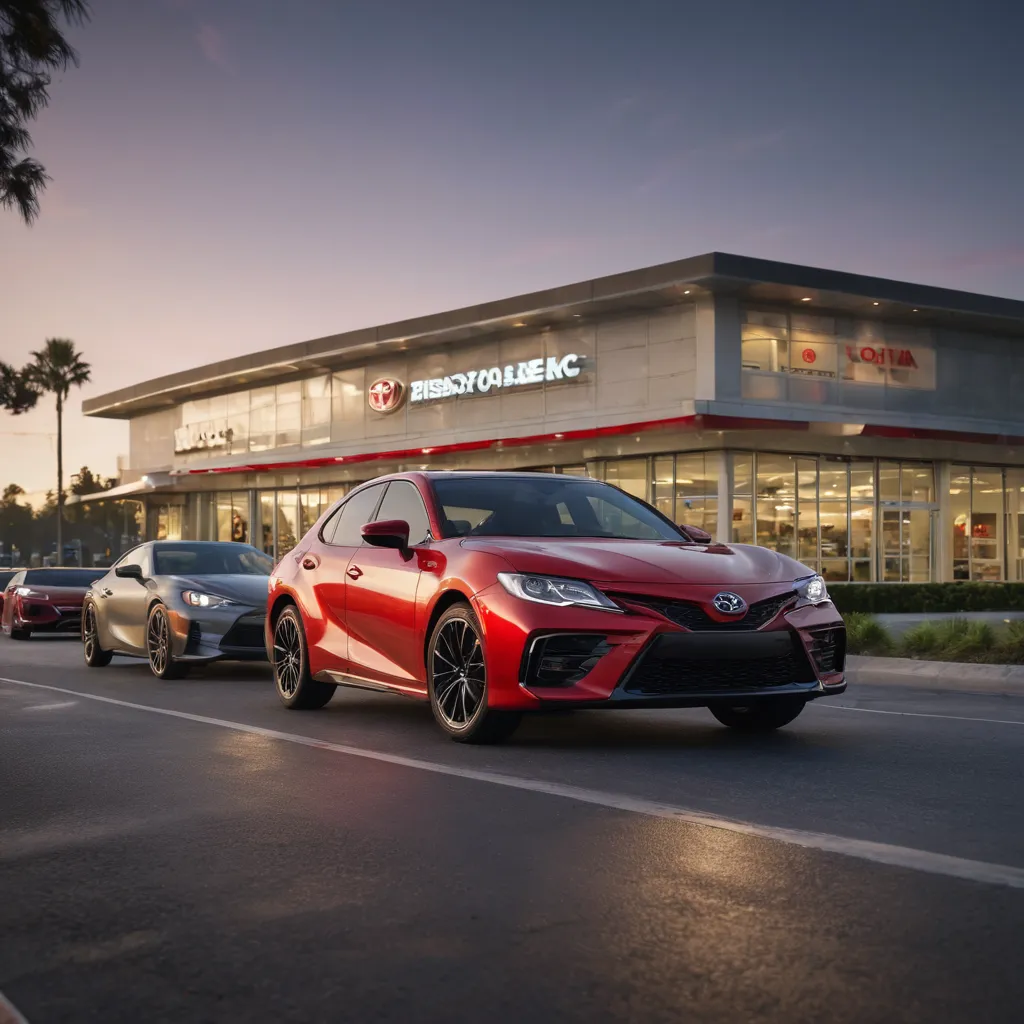 Toyota's Market Analysis in Hilton Head, SC