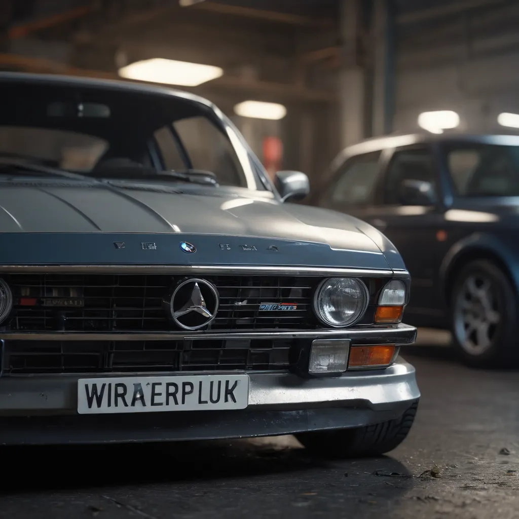 Decoding European Vehicle Identification Numbers