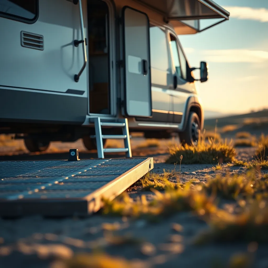 Comprehensive Guide to Motorhome Levelling Ramps