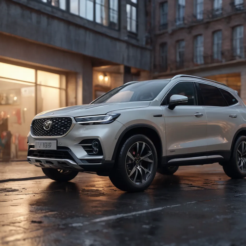 Analyzing Average Monthly Payments for SUVs